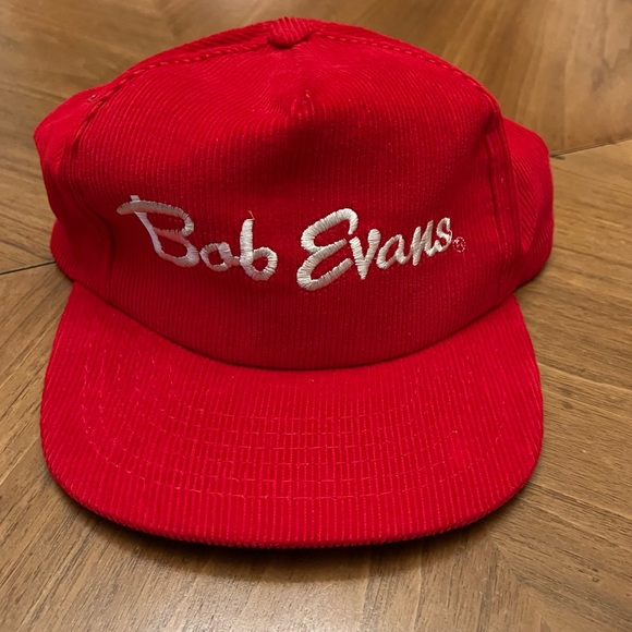 Accessories | Vintage Bob Evans Corduroy Hat | Poshmark